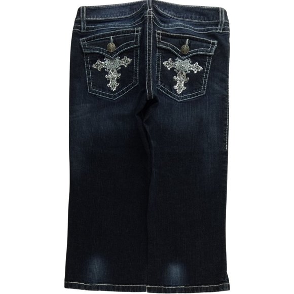Wrangler Rock 47 | Jeans | Wrangler Rock 47 Crop Capri Jeans Cross ...